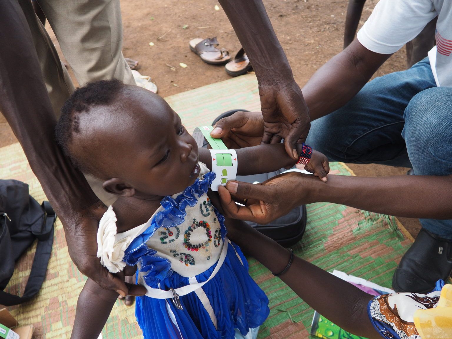 GOAL Develops Screening Tool to Detect Malnutrition in Babies Under 6 ...