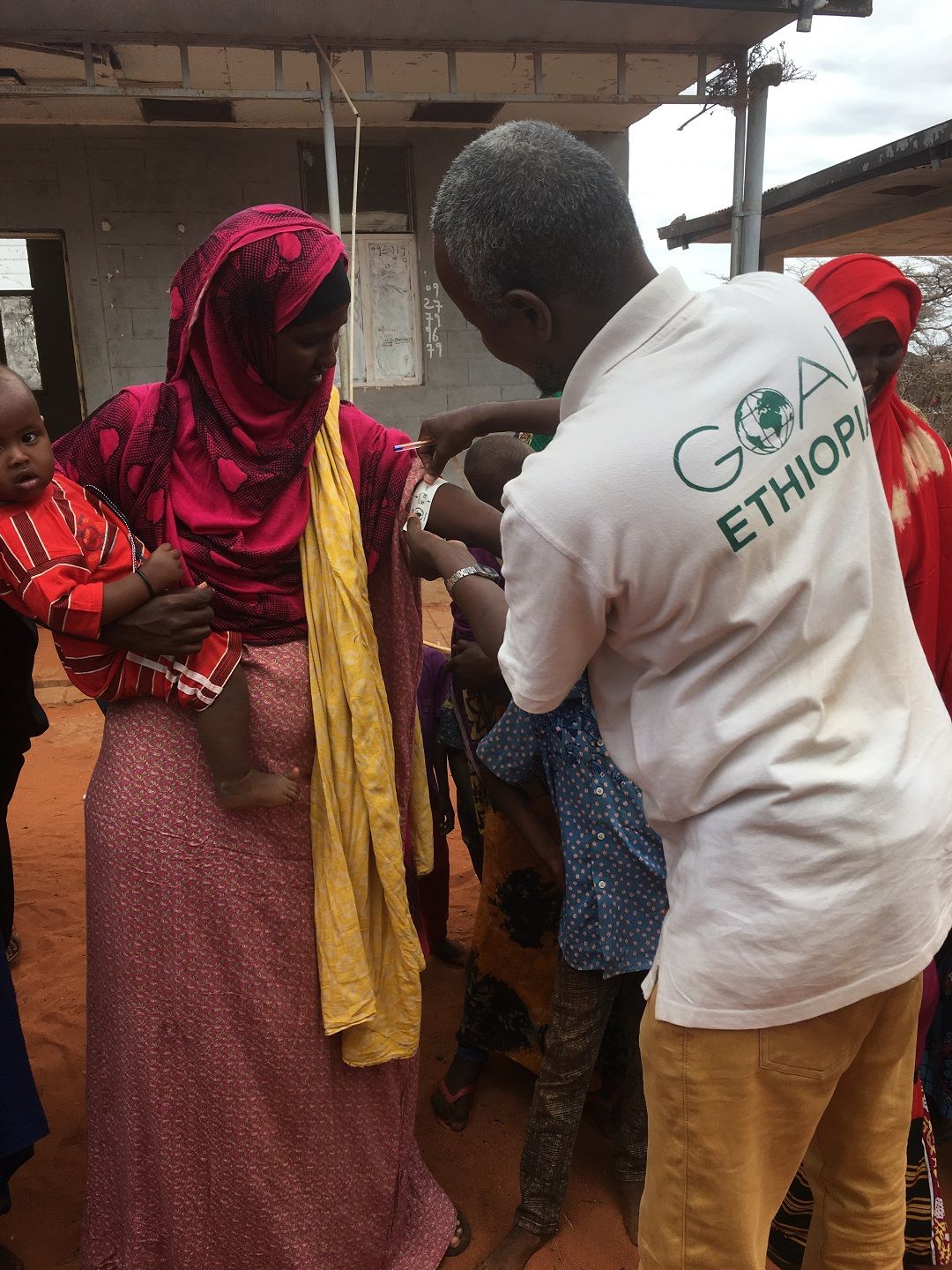 Delivering Vital Nutrition and Healthcare Service to Pastoral ...