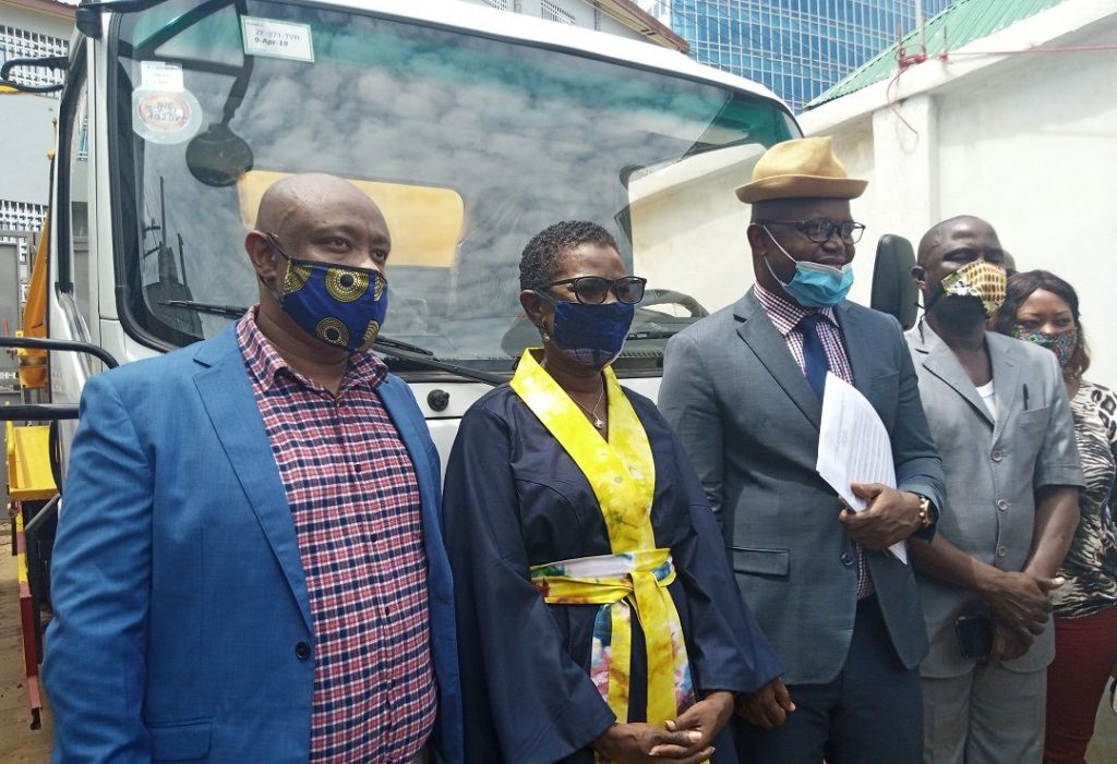 GOAL hands over vacuum truck and motorcycles to Freetown City Council ...
