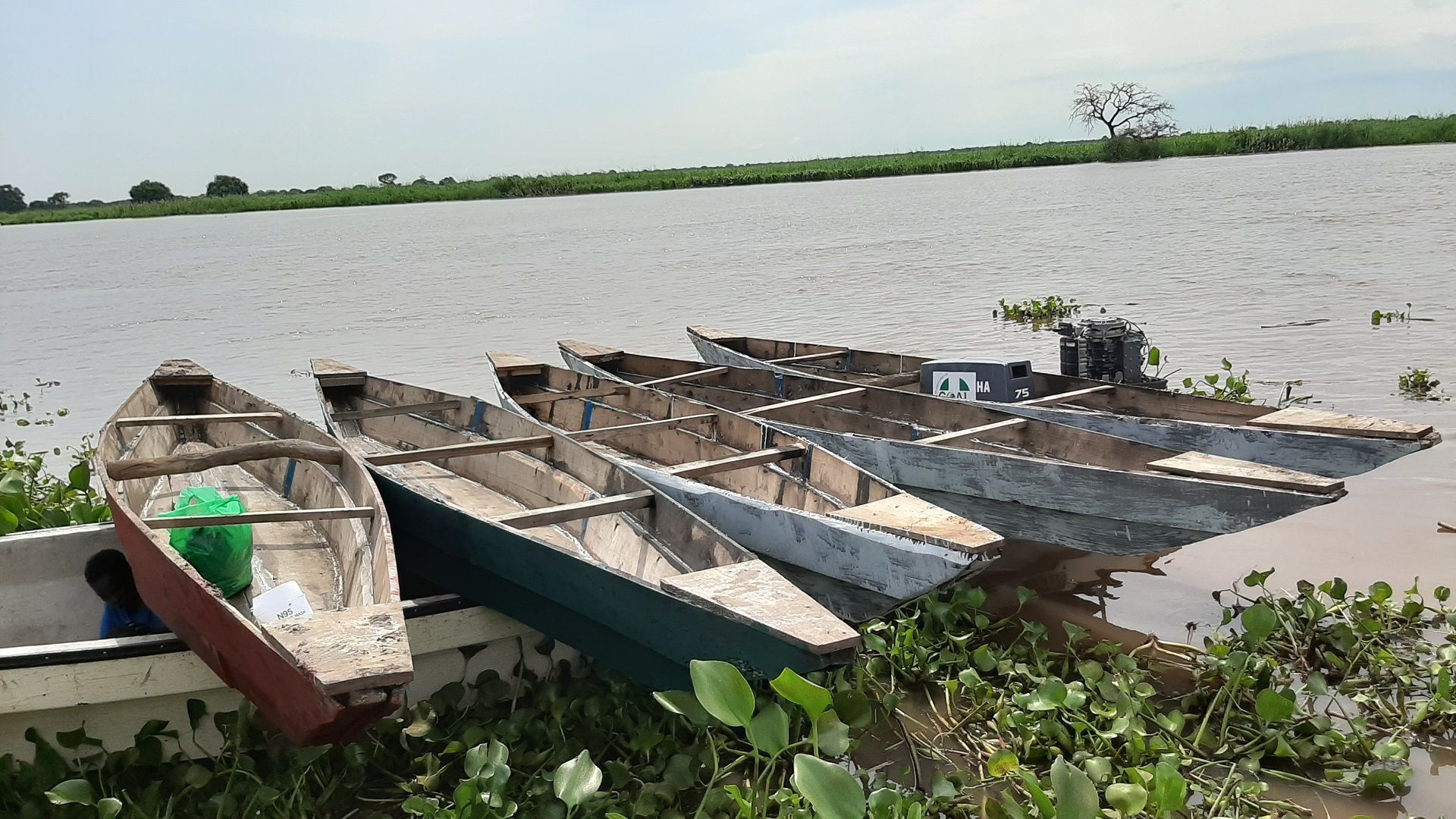 Fishing for food: GOAL donates canoes to fishing community in South ...