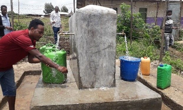 GOAL improves water infrastructure in Ethiopia - GOAL Global
