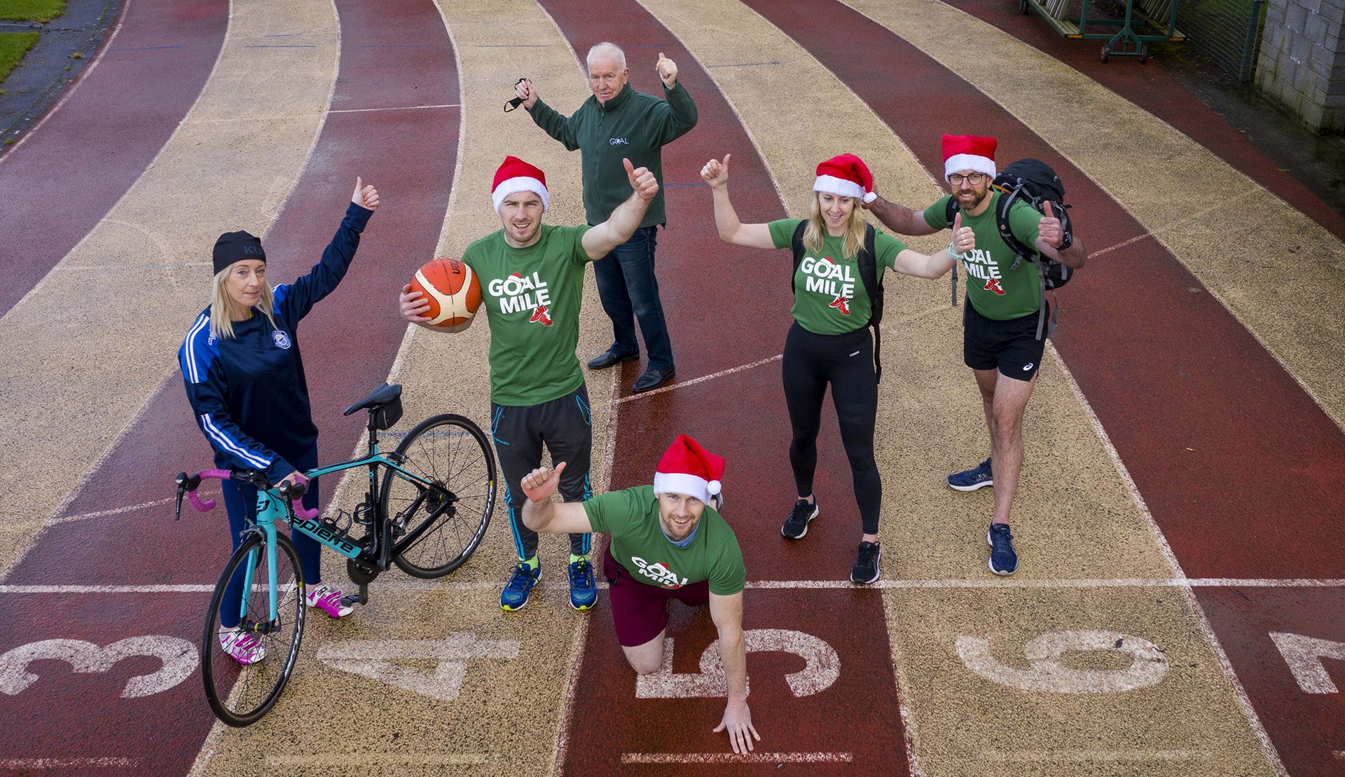 Looking Back on World Record Breaking GOAL Miles – Eamonn Hickson ...