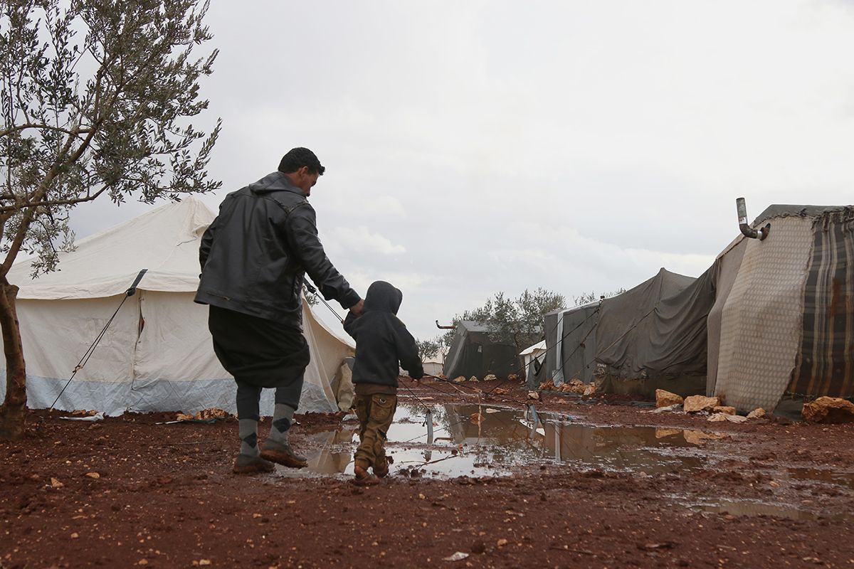 GOAL providing emergency relief to flood hit Syria - GOAL Global