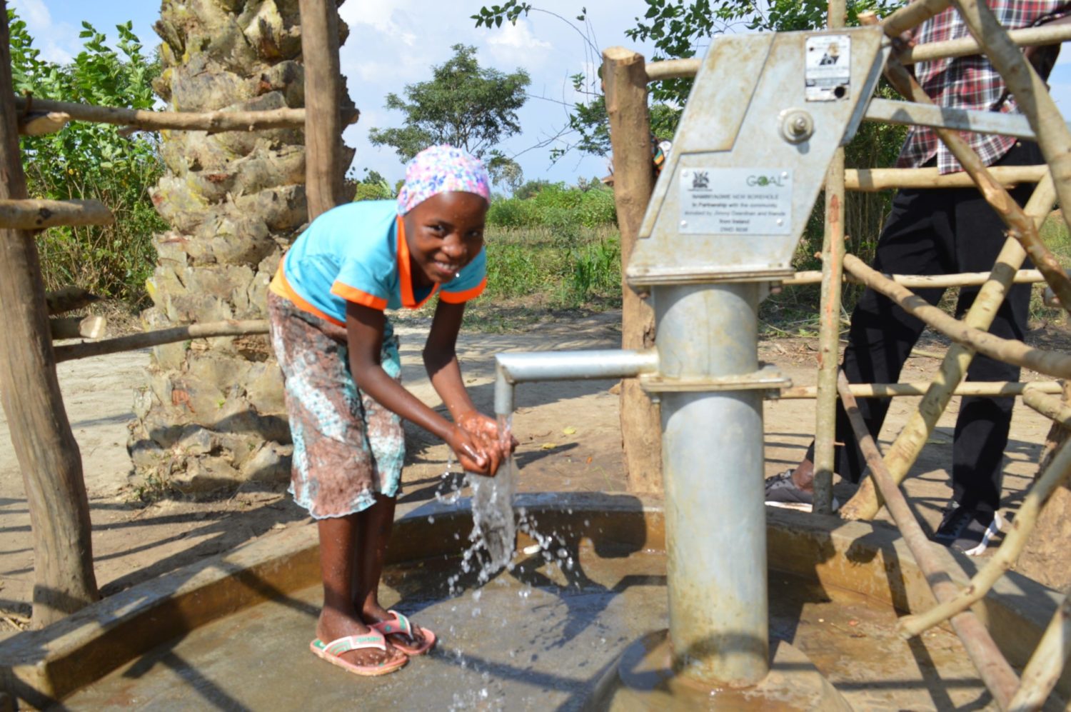 Water brings new life to rural Ugandan village - GOAL Global