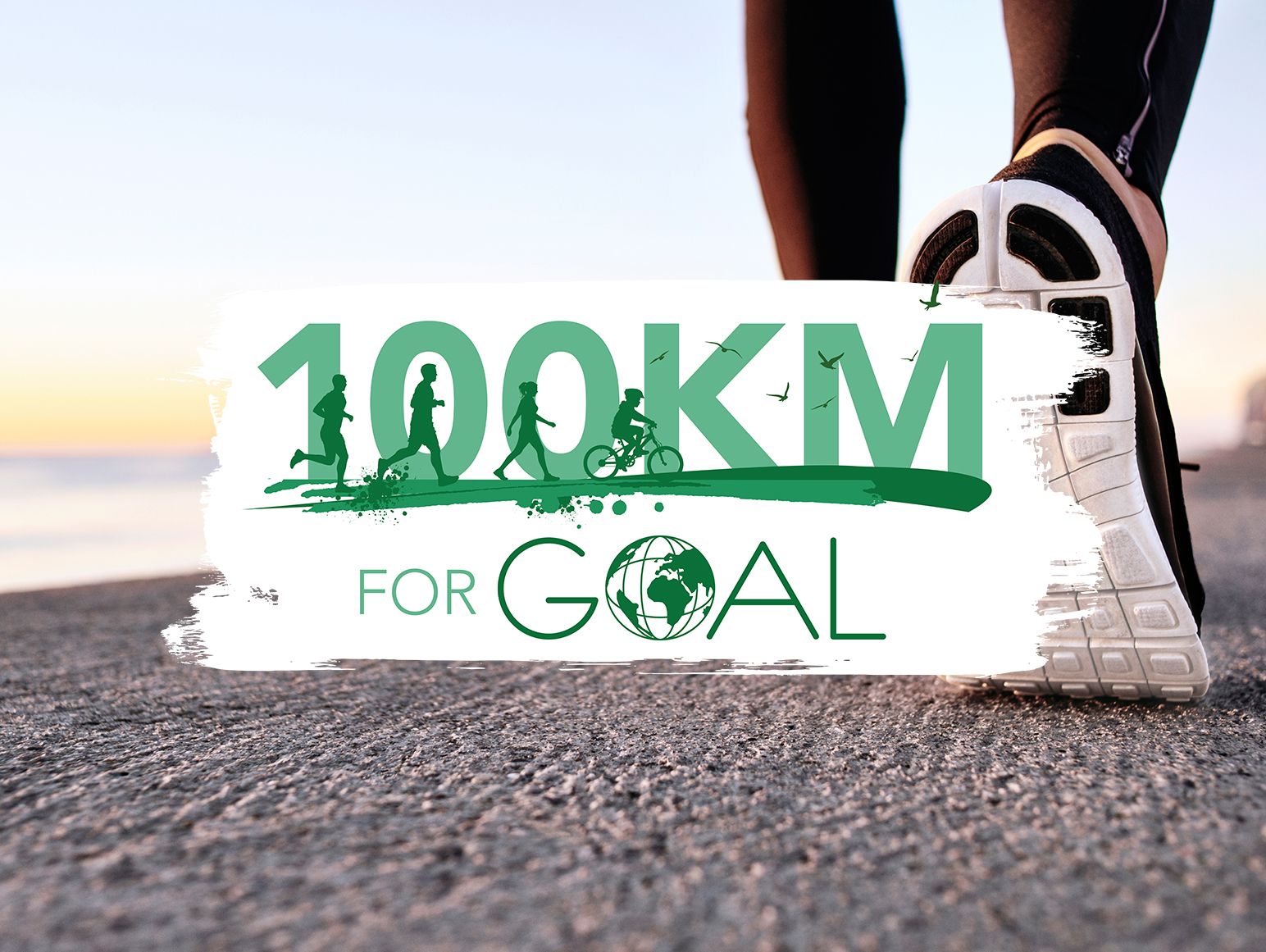 100km in August - GOAL Global