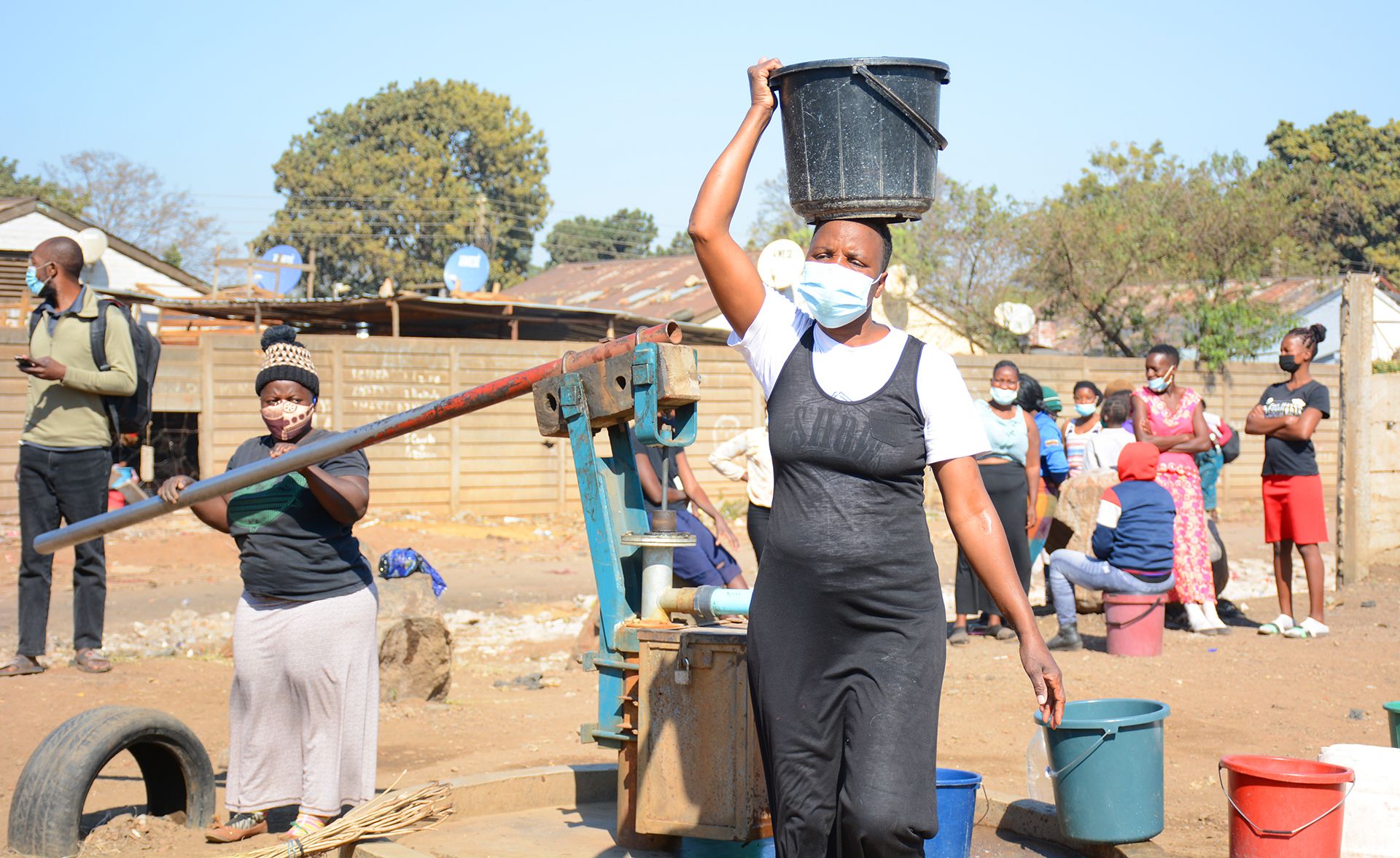 Clean, safe water changing lives in Zimbabwe - GOAL Global