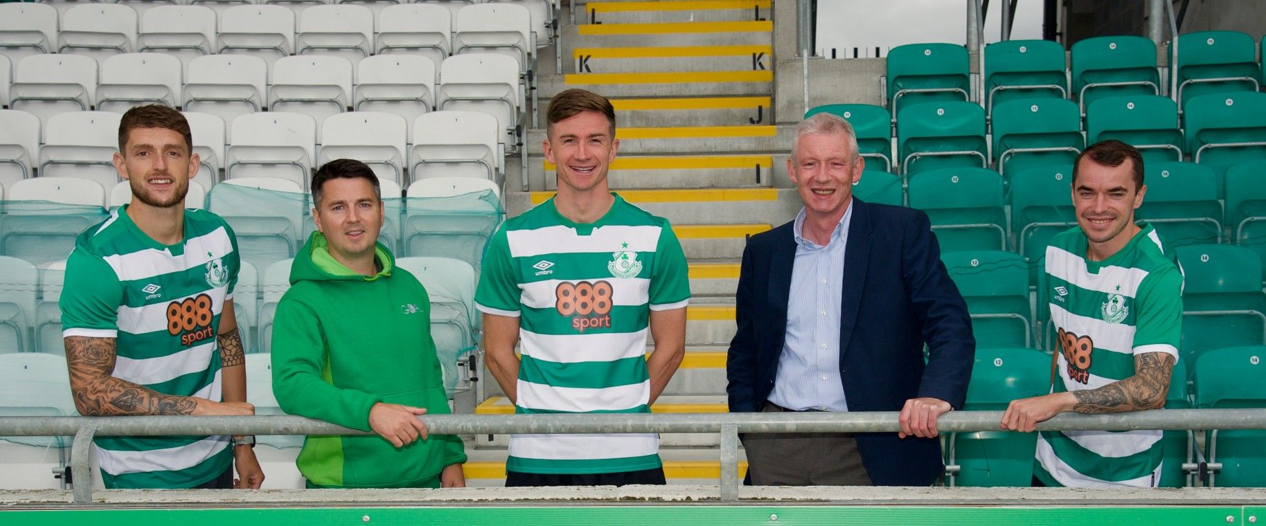 Shamrock Rovers Join Team GOAL