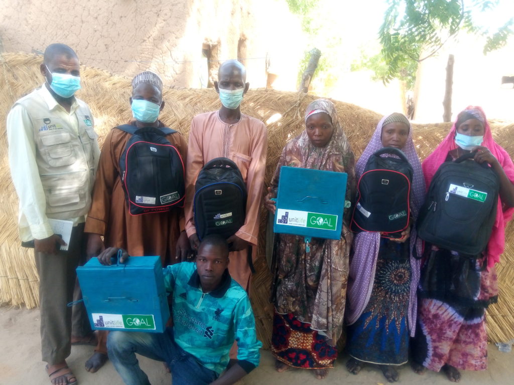 GOAL and UNITLIFE on a journey to empower communities to fight hunger