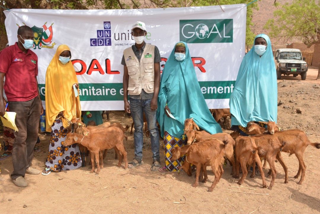 GOAL and UNITLIFE on a journey to empower communities to fight hunger