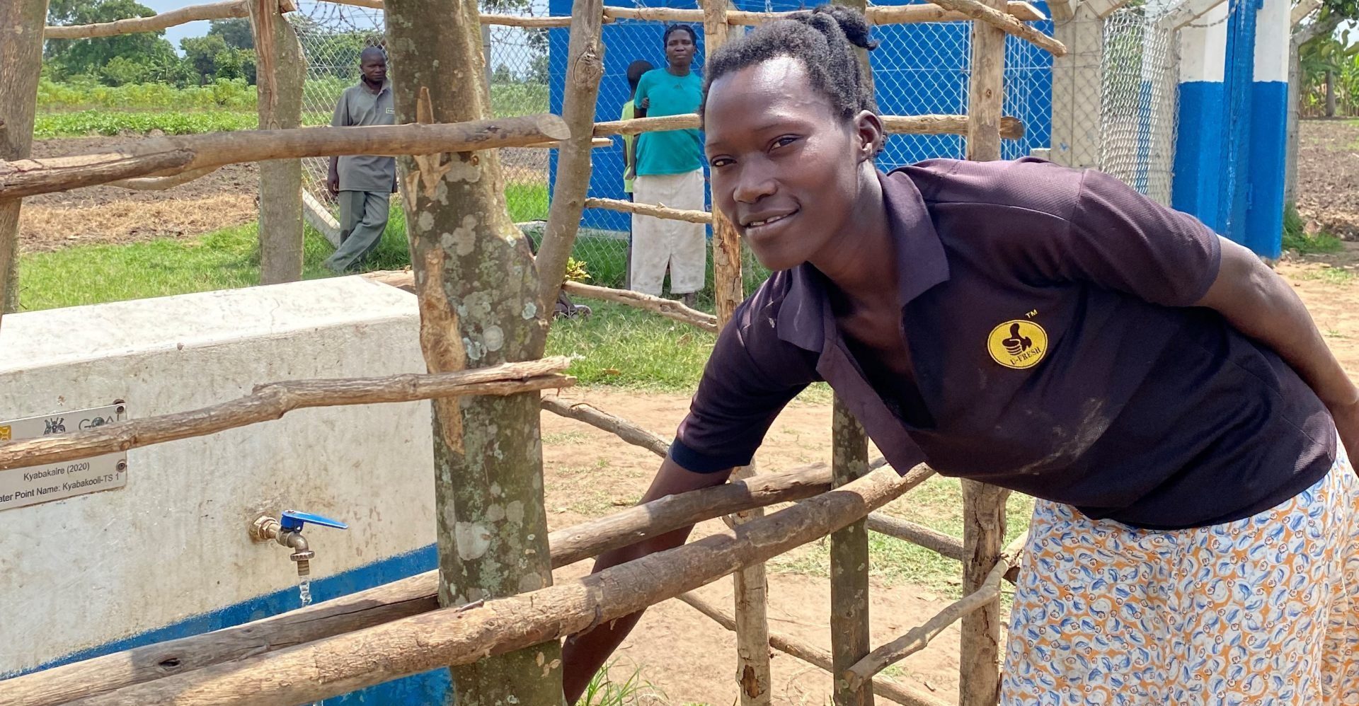 Community Water Sources Making a Difference in Eastern Uganda - GOAL Global