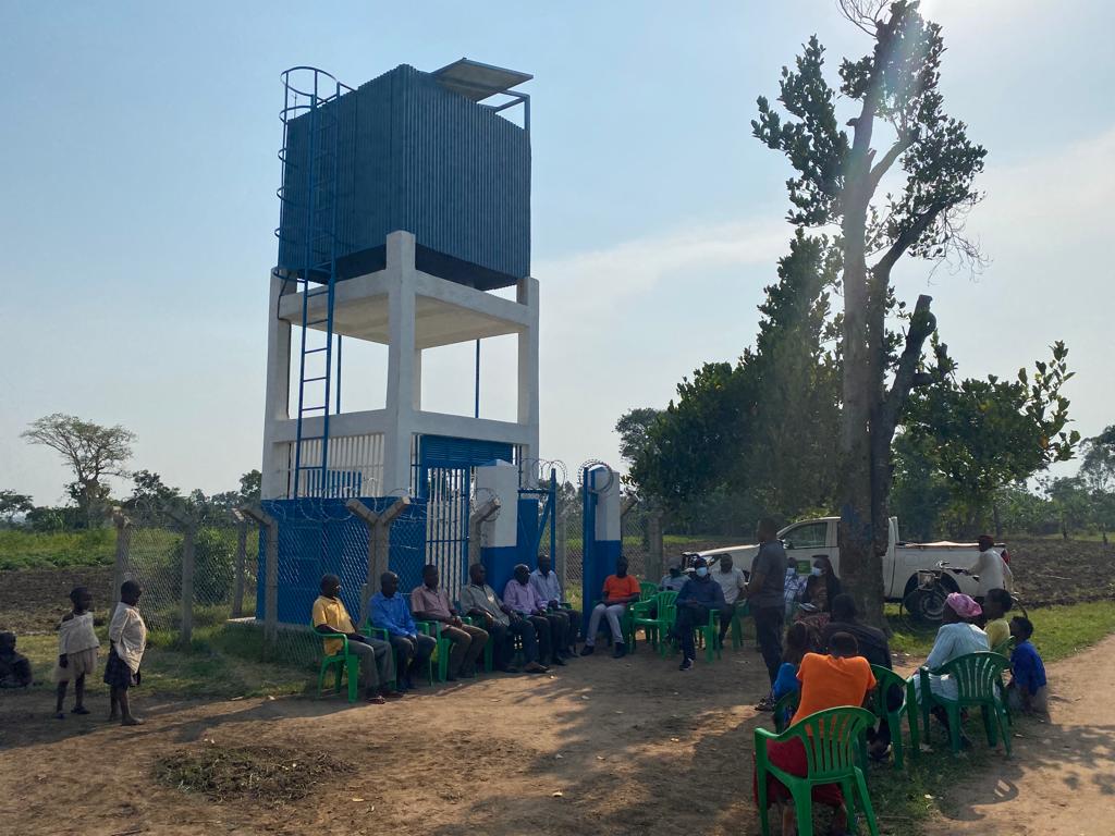 Community Water Sources Making a Difference in Eastern Uganda - GOAL Global