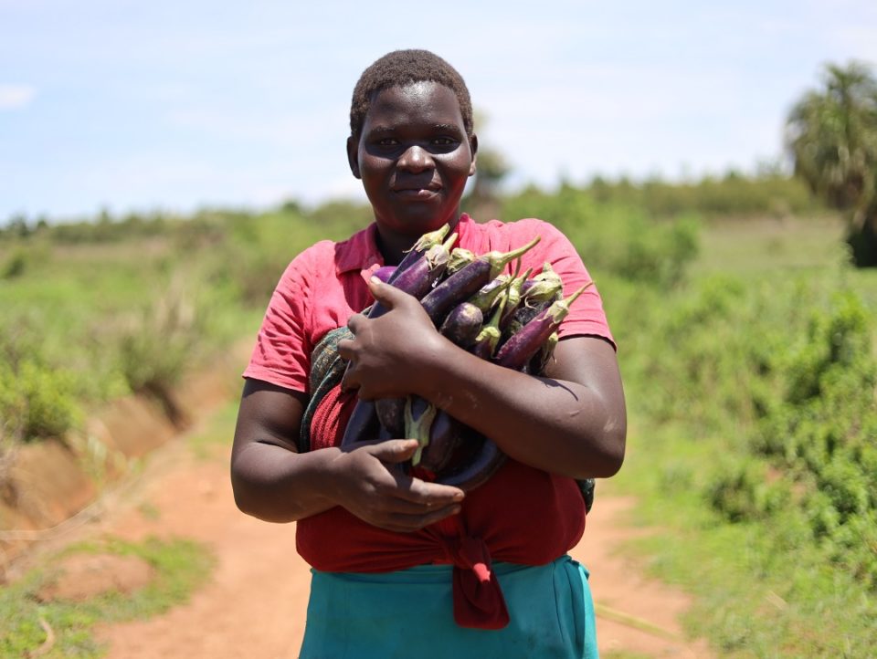Thriving farming communities in Uganda: Akullo's story - GOAL Global