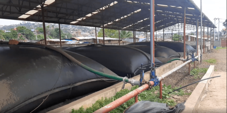 Sierra Leone’s First Human Waste Treatment Plant Transforming ...