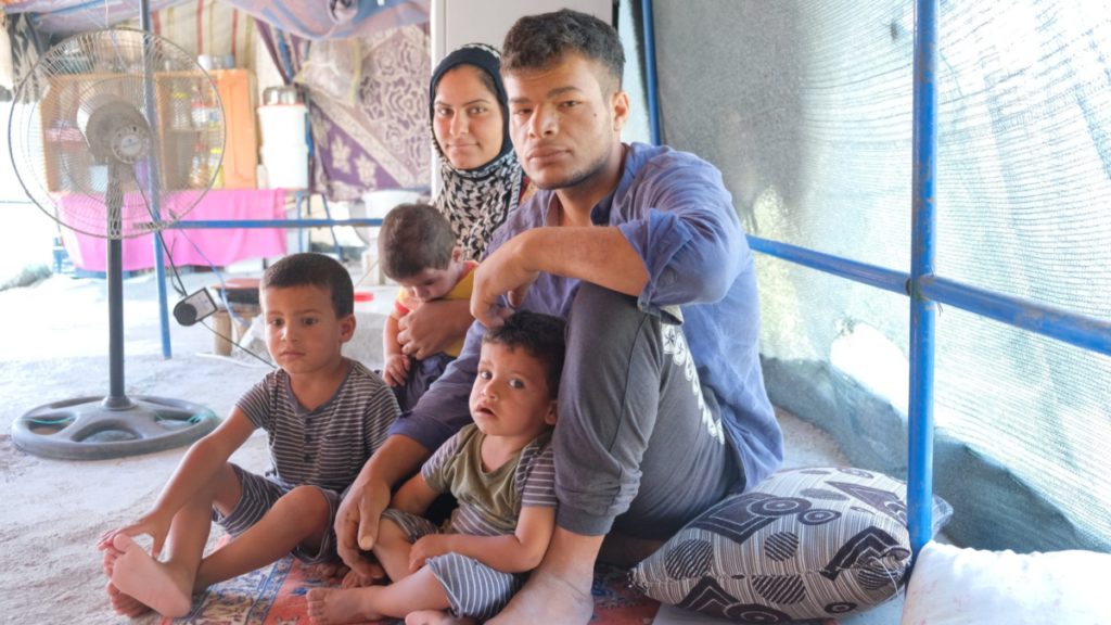 Separated from family in Türkiye: Baby Yusuf’s Story - GOAL Global
