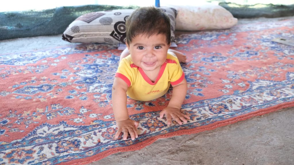 Separated from family in Türkiye: Baby Yusuf’s Story - GOAL Global