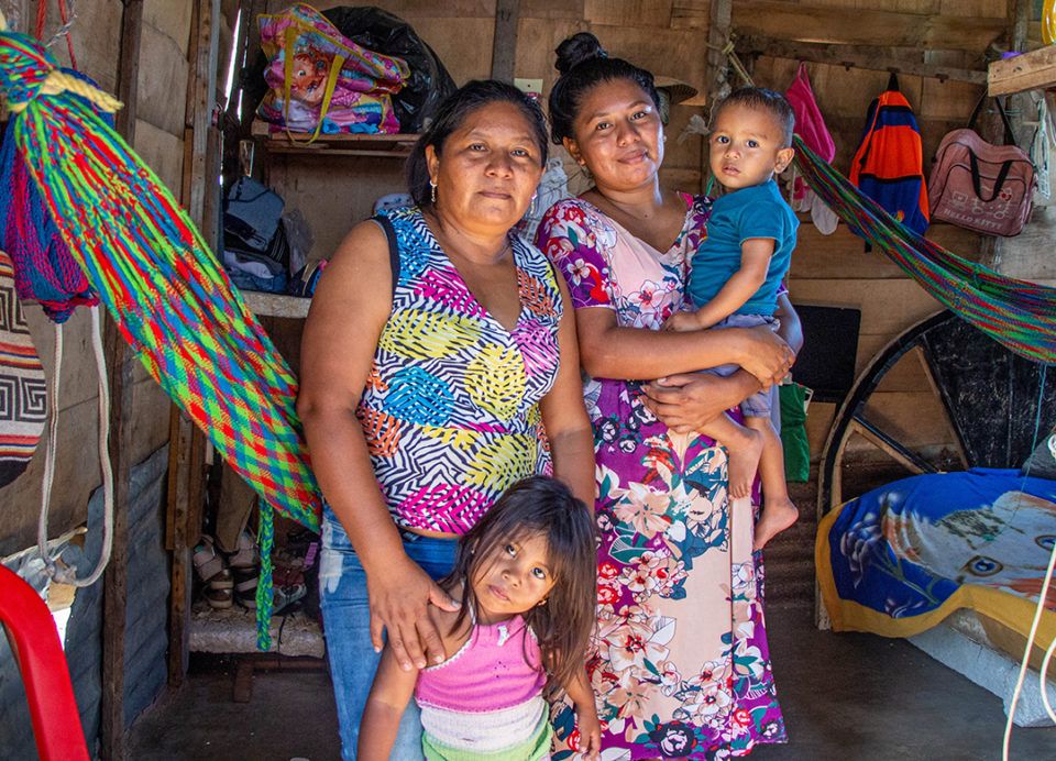 Supporting Venezuelan Families in Colombia: Norbelis’ Story - GOAL Global