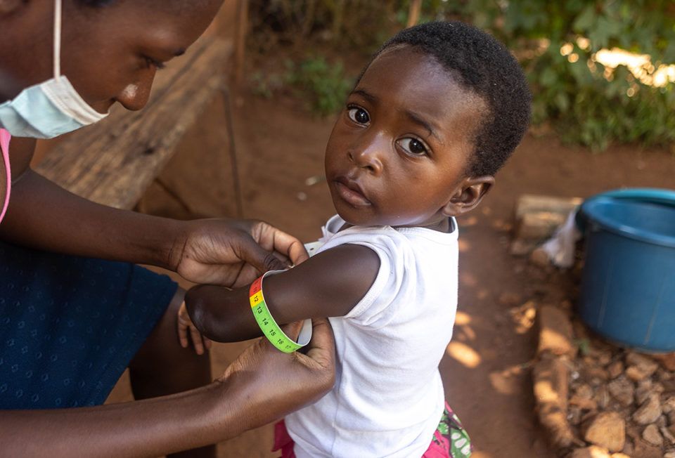 Community health workers helping to tackle malnutrition in Zimbabwe ...