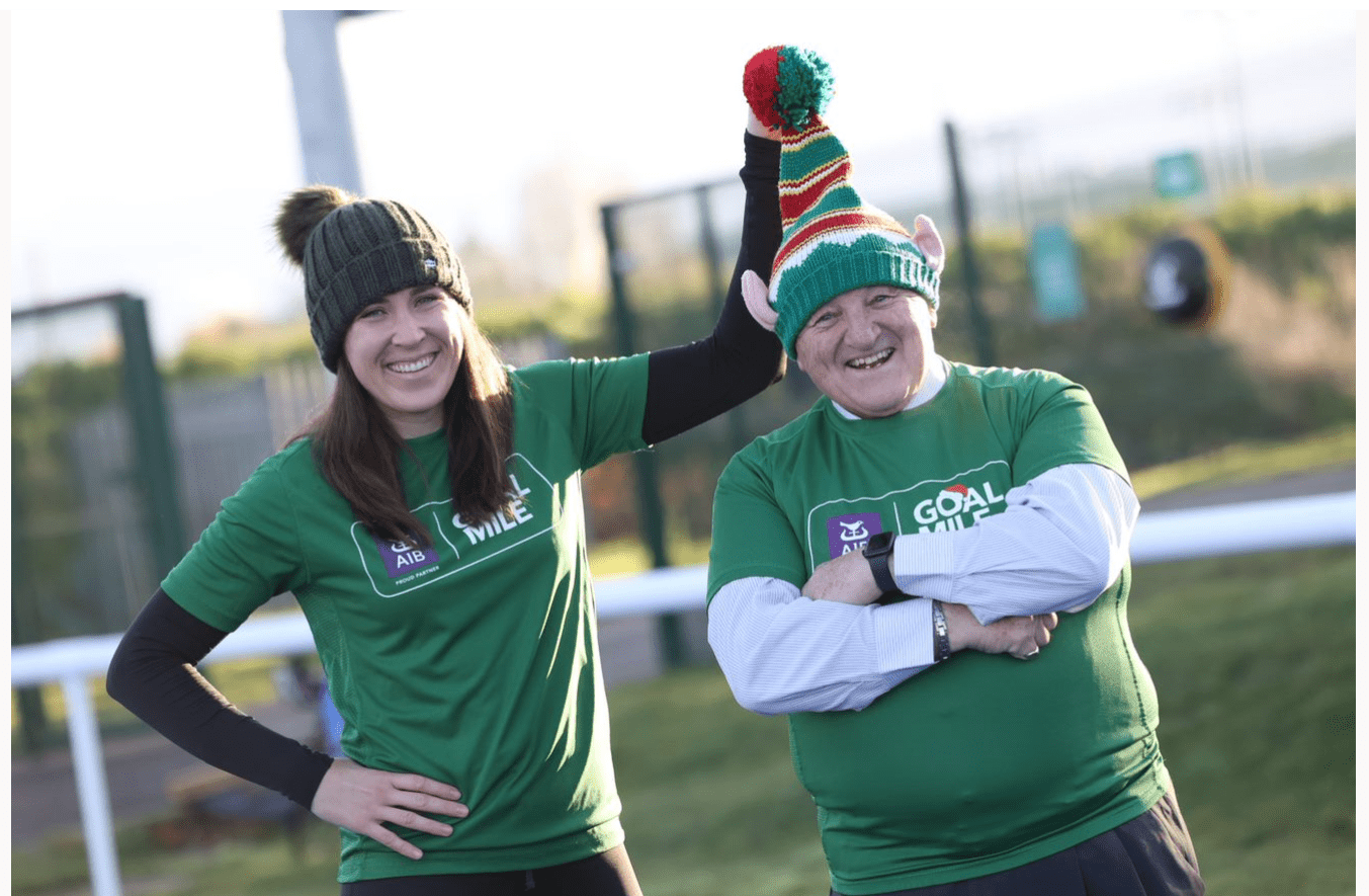 GOAL Mile Fundraiser Marks 40 Years Running - GOAL Global