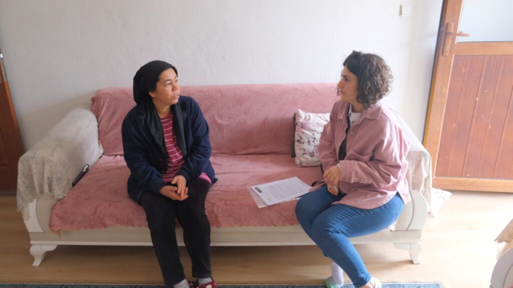 A single mother’s journey in Türkiye: Filiz’s story - GOAL Global