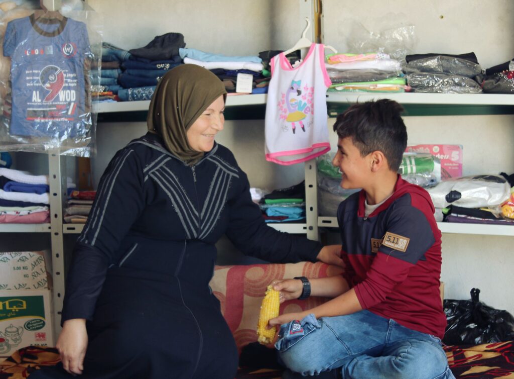 Managing a small business during the Syrian conflict: Um Khaled’s Story ...