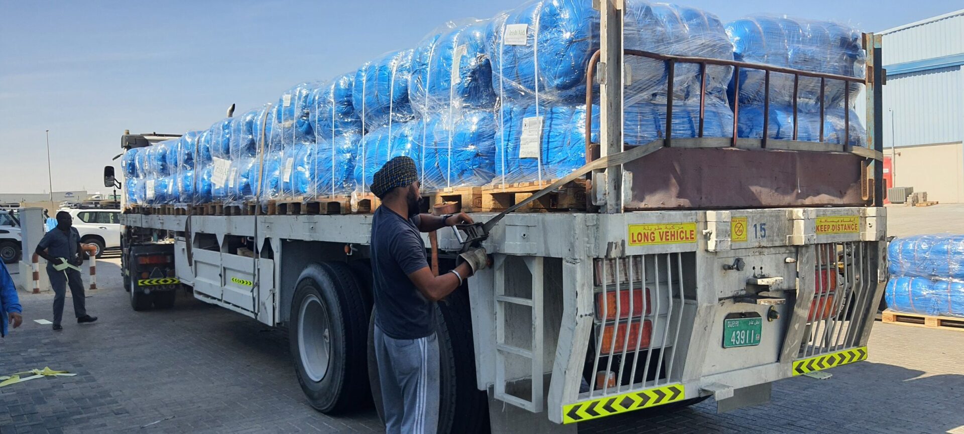 GOAL receive airlifts of Irish aid in Adana, southern Türkiye - GOAL Global