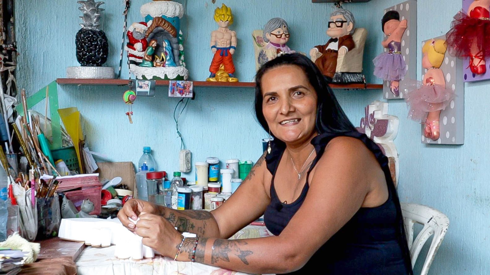 New Beginnings in Colombia: Martina’s Story - GOAL Global