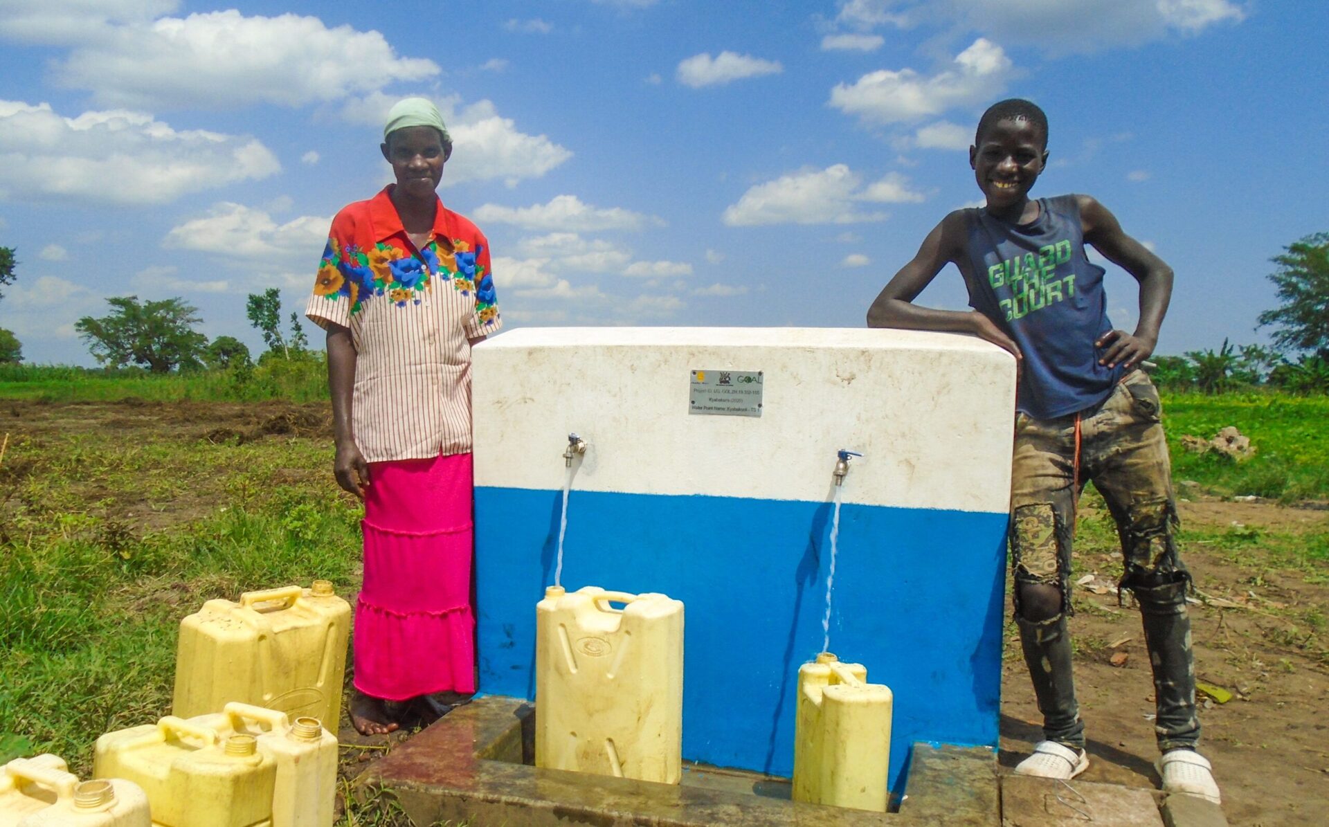 Transforming Communities in Uganda This World Water Day: Aggrey’s Story ...
