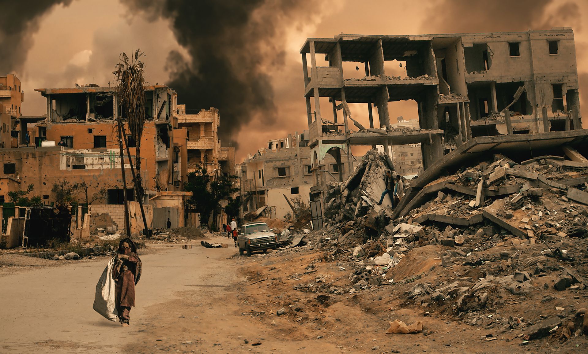 Gaza Crisis: GOALies Supporting Palestinian Families in Need - GOAL Global