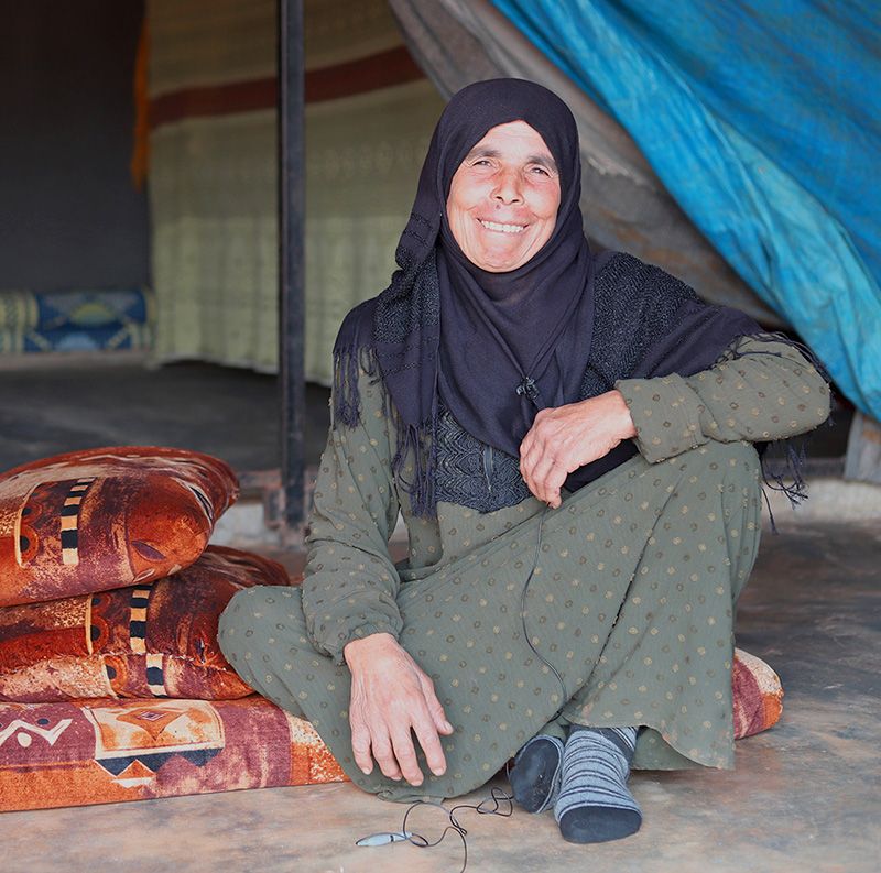 Surviving Winter in Syria: Fatima’s story - GOAL Global