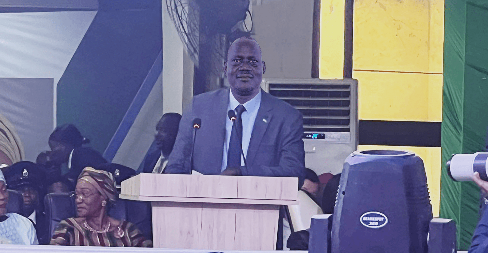 Statement read by James Riak, Country Director, GOAL SL, to ...