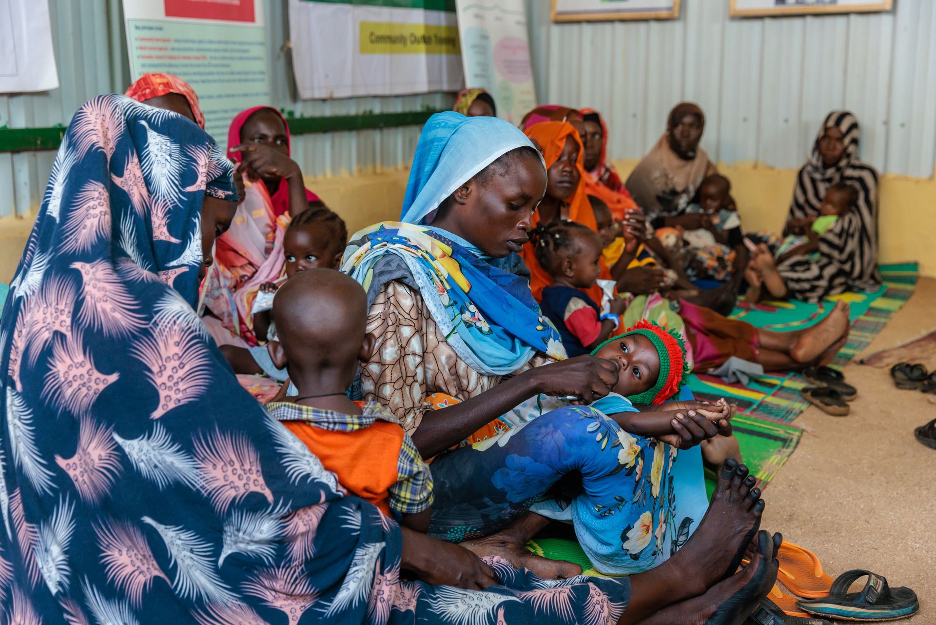 3.4 million Sudanese children under five years suffering from acute ...