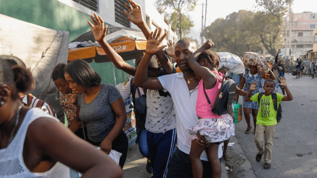 GOAL temporarily suspends aid programmes in Port-au-Prince, amid ...