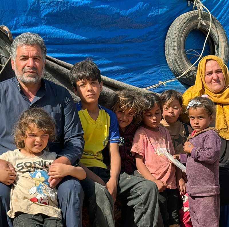 The Labour of Water: Hussein's Story - GOAL Global