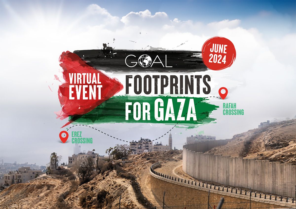 Footprints for Gaza - GOAL Global