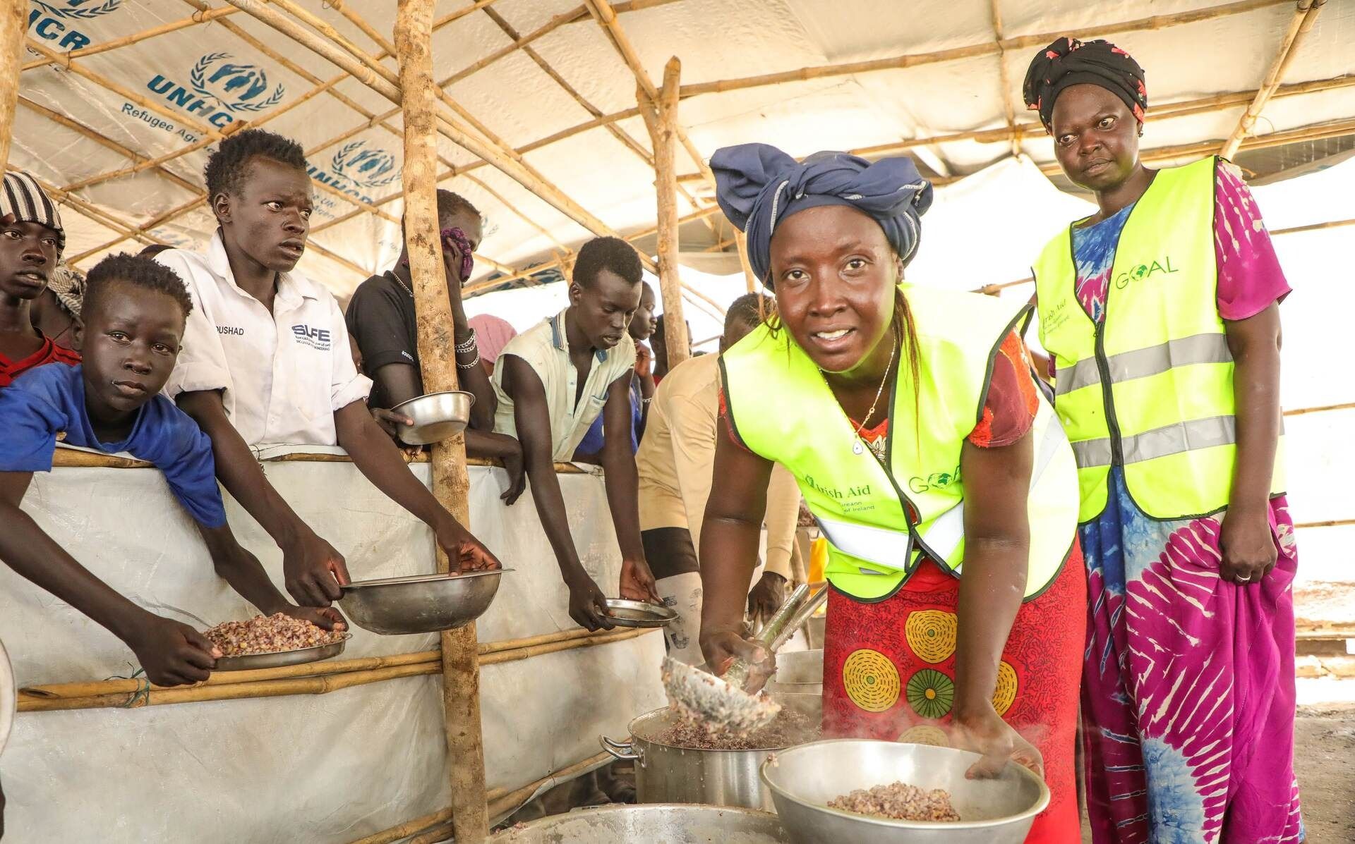 Supporting Displaced Communities this World Refugee Day - GOAL Global