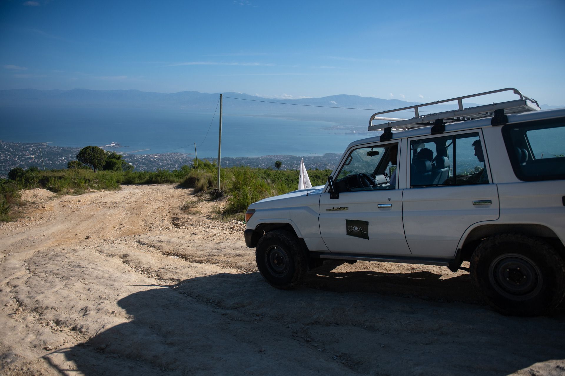 GOALies Responding to Humanitarian Crisis in Haiti: Matt's Story - GOAL ...