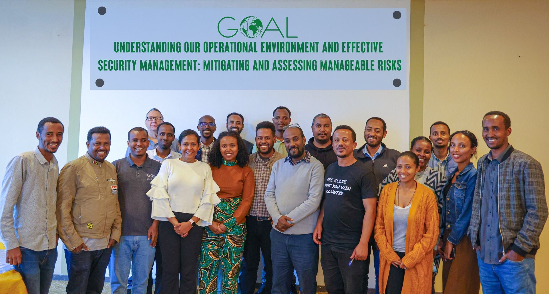 Enhancing Safety and Security with Local Partners in Ethiopia - GOAL Global
