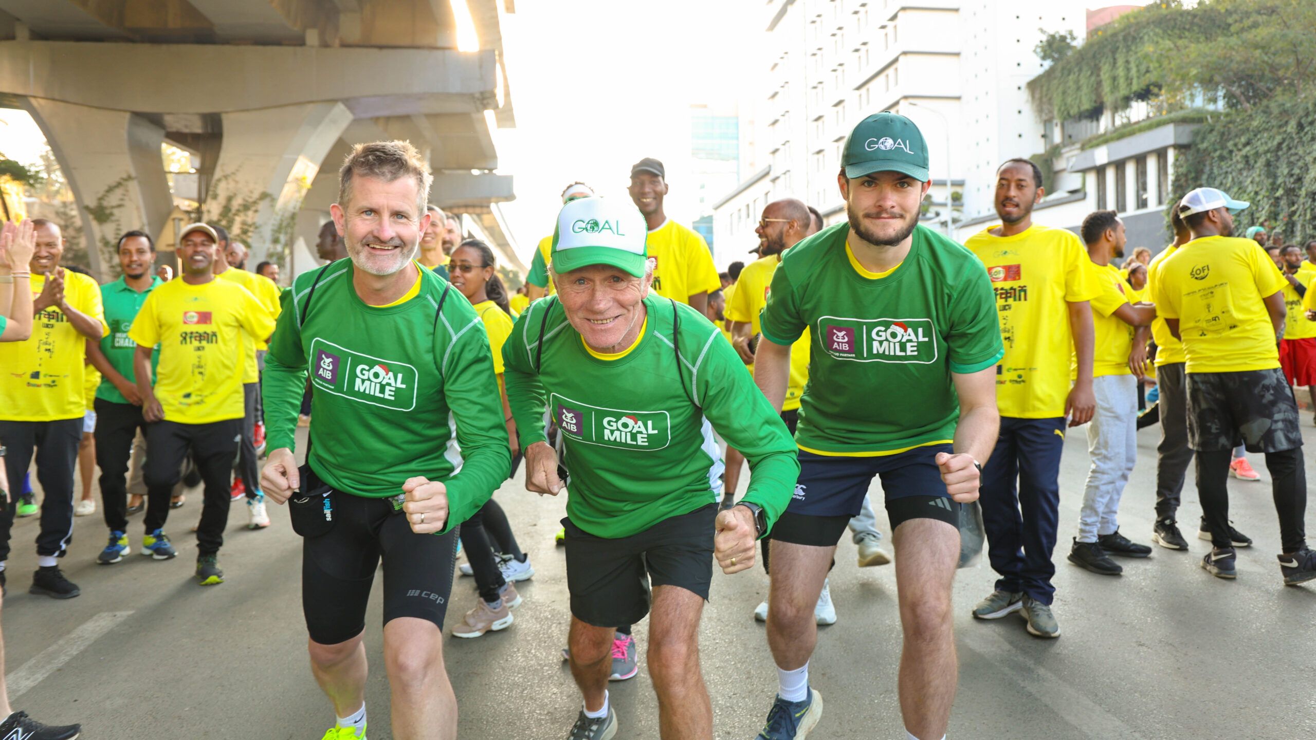 Irish Runners Take on Africa’s Largest Road Race, Rallying Support for ...