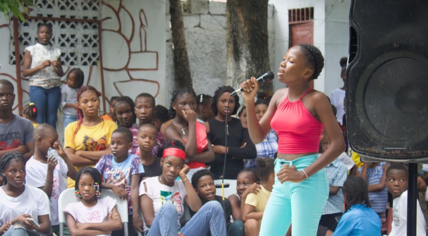 Empowering Children Affected by Conflict in Haiti: Miloura's Story ...