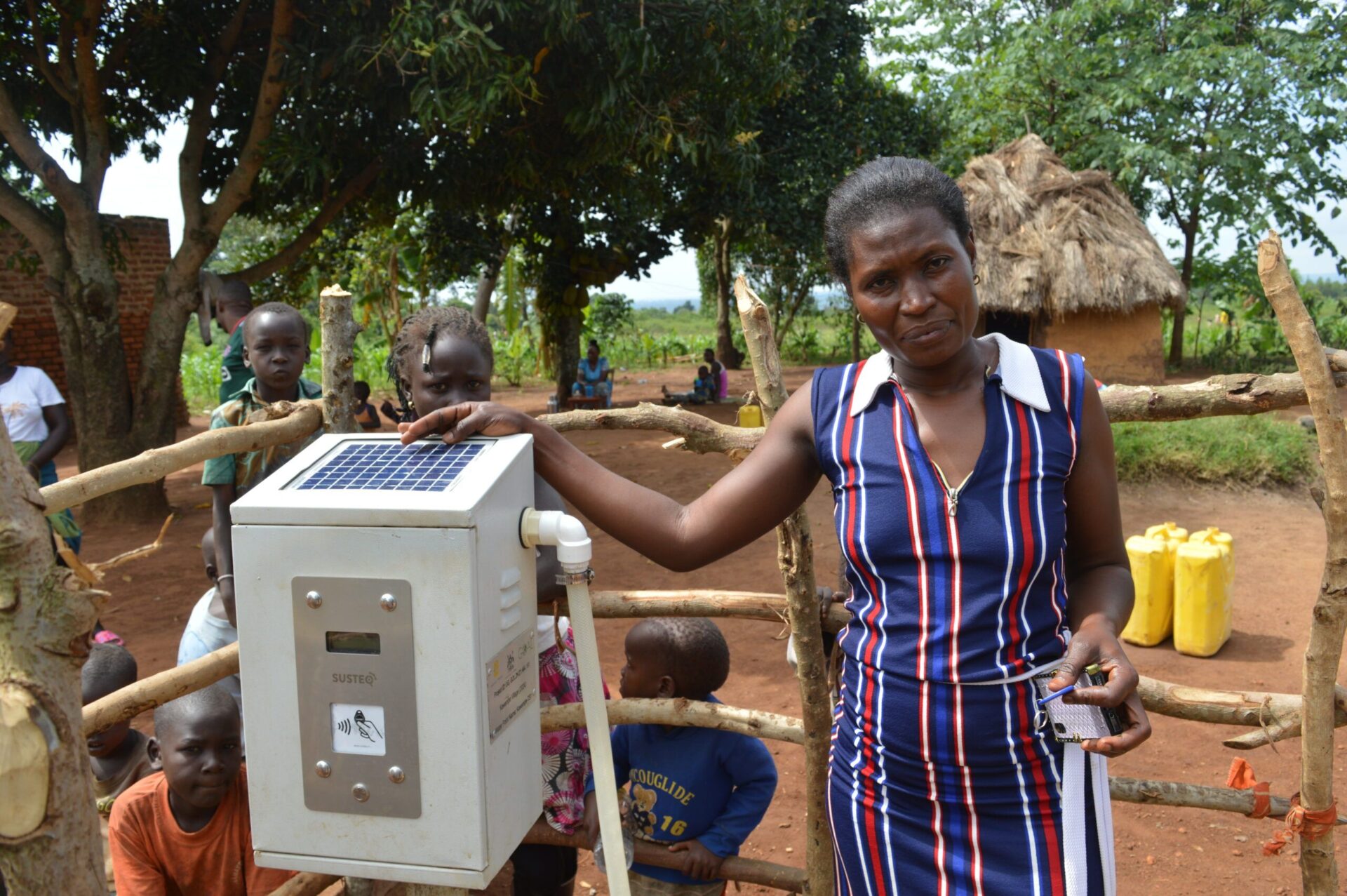 A Lifeline Flows: Transforming Lives in Bugiri with The Busolo Piped ...