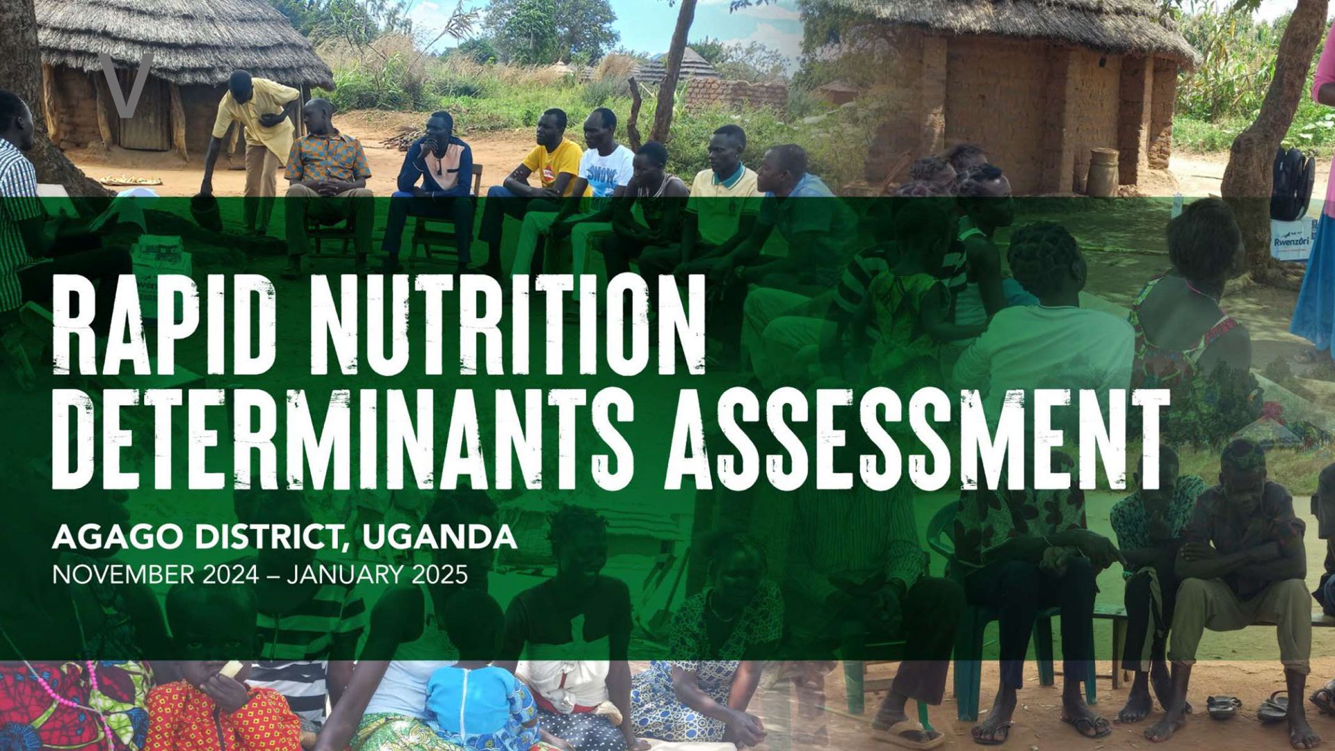Rapid Nutrition Determinants Assessment Agago District, Uganda - GOAL ...
