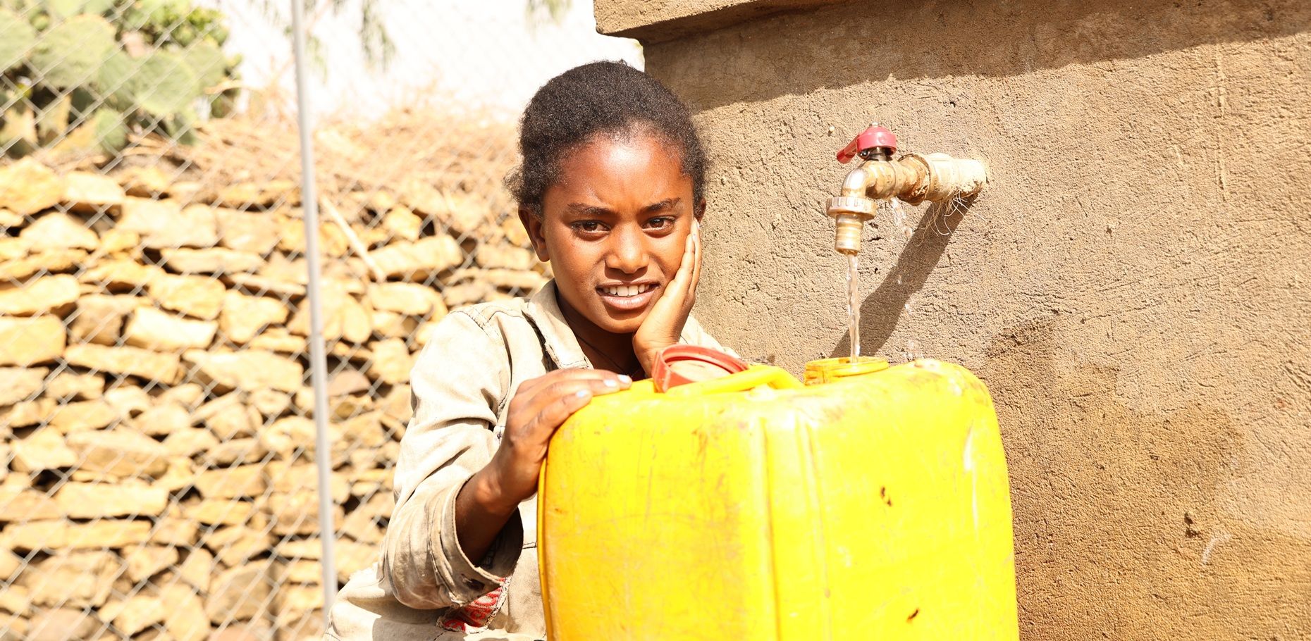 Solar-Powered Water Points Bring Relief to Tigray’s, Hintalo district ...