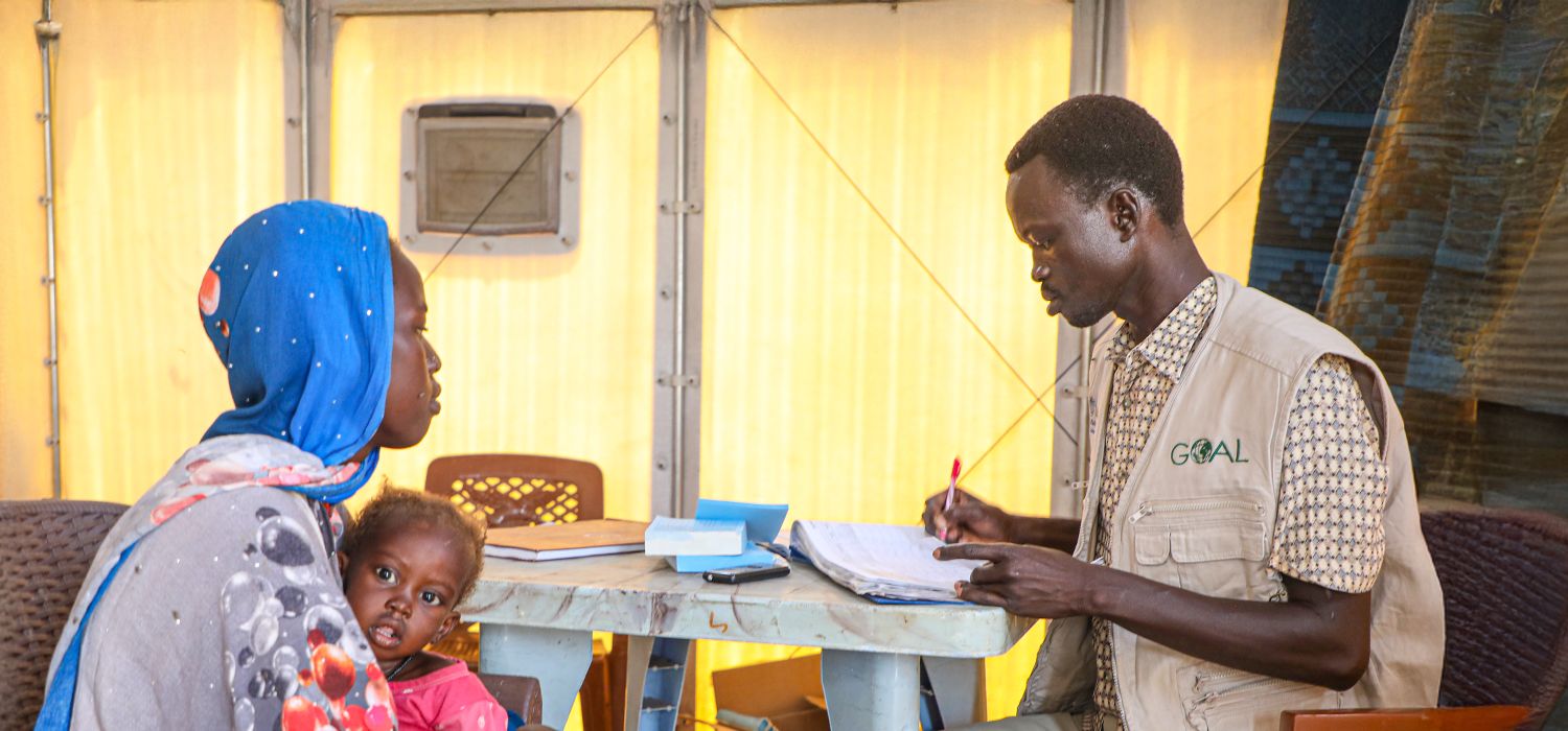 Footsteps of Compassion: GOAL’s Frontline Heroes in Renk County - GOAL Global