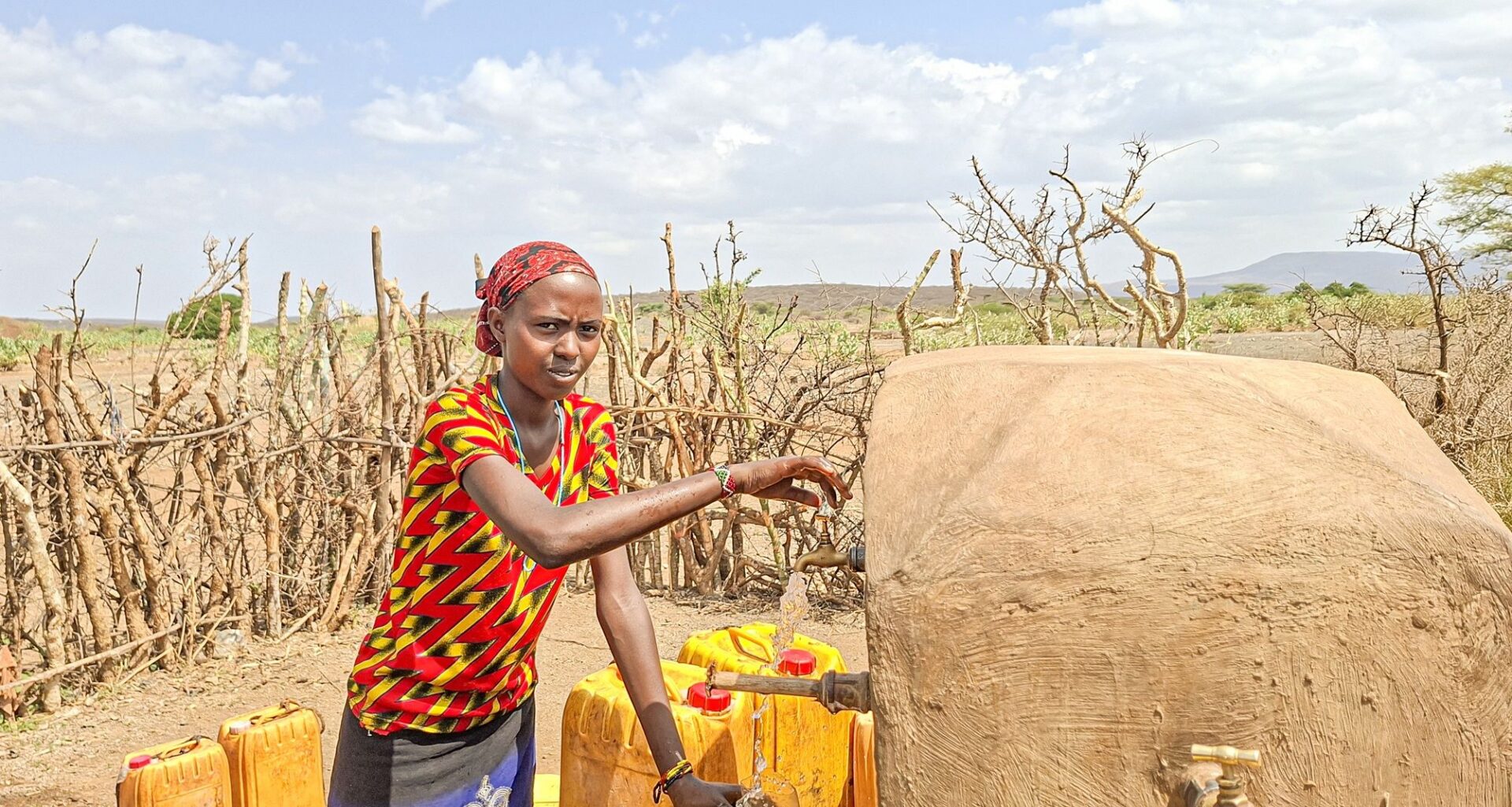 Solar-Powered Water System Reduces Long Journeys for Families in Borena ...